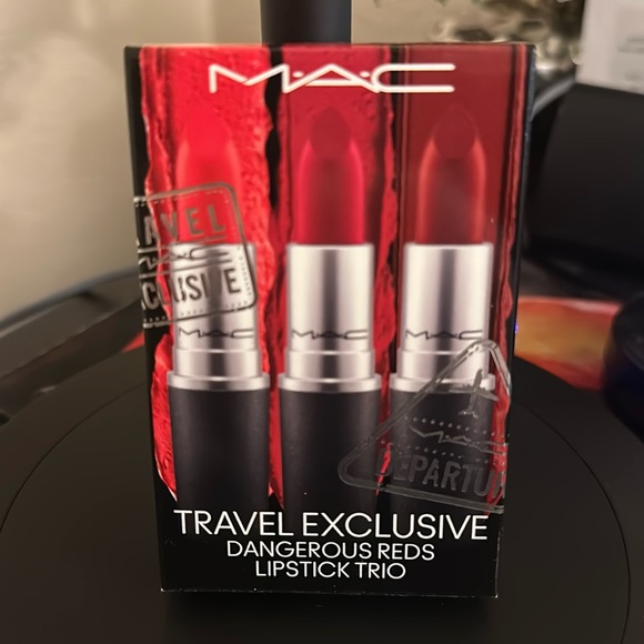 MAC Cosmetics | Makeup | Mac Red Trio 3 Full Size S | Poshmark